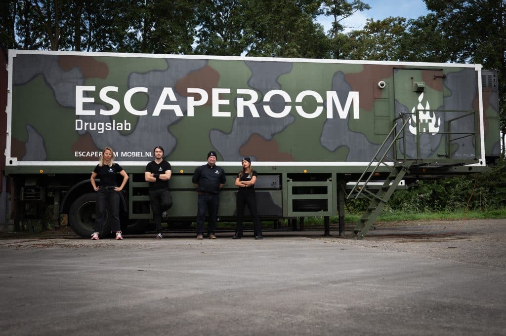 Cyber Security Box - Escape Room Mobiel