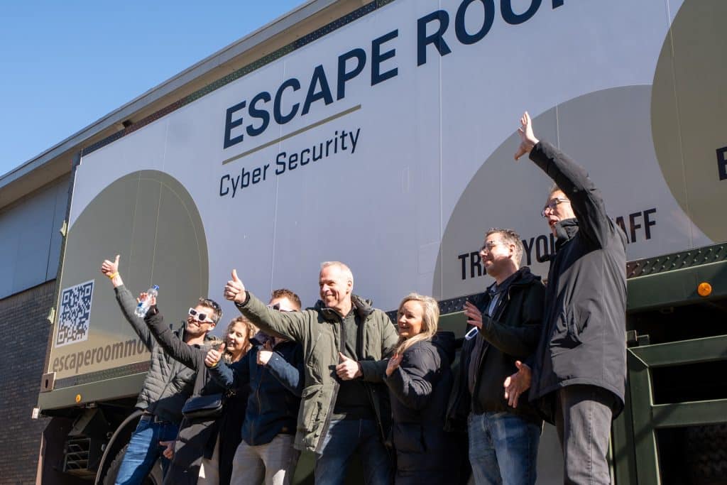 Cyber Security - the Office Edition - Escape Room Mobiel