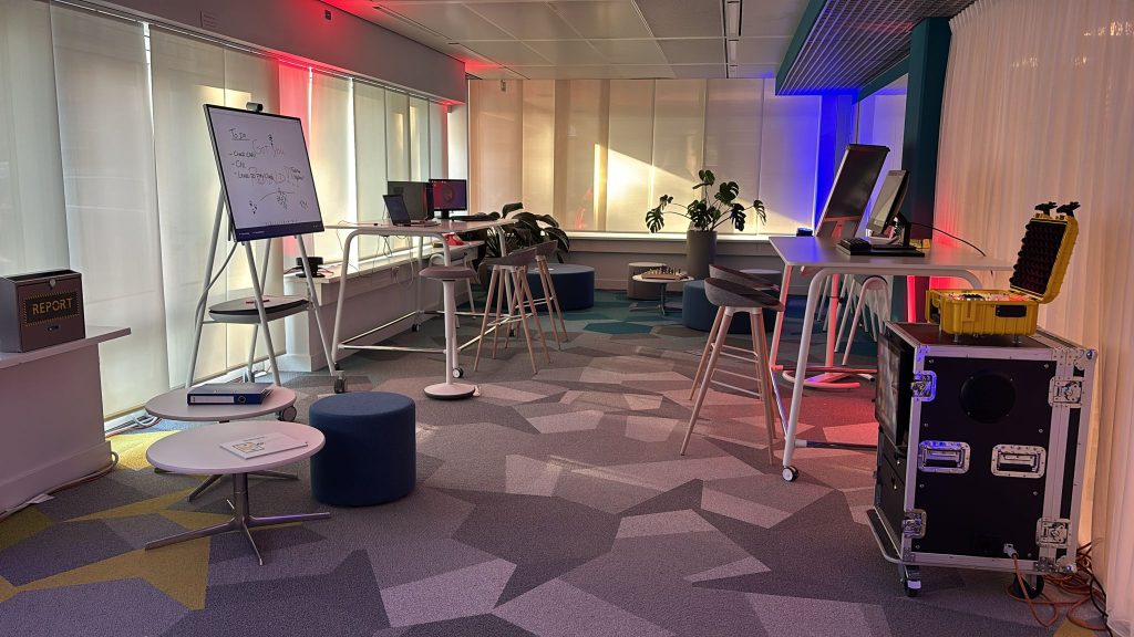 Cyber Security Pop-up - Escape Room Mobiel