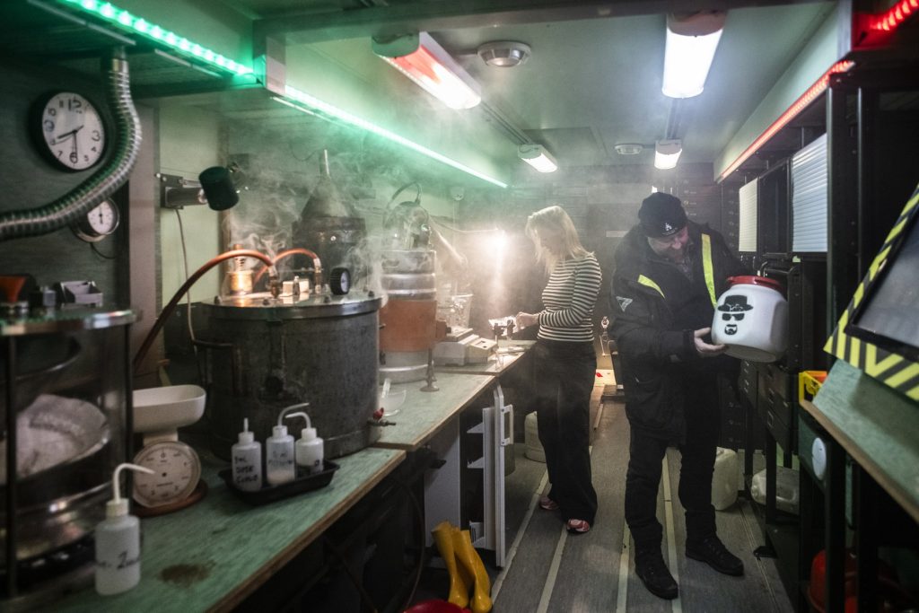 Drug Lab Escape - Escape Room Mobiel